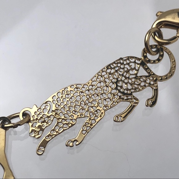 Wild Bryde | Jewelry | Host Pick Vtg Wild Bryde Safari Animals Gold ...